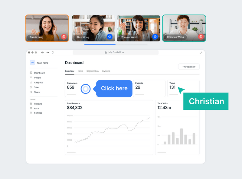 Guideflow - Product | Product Demo